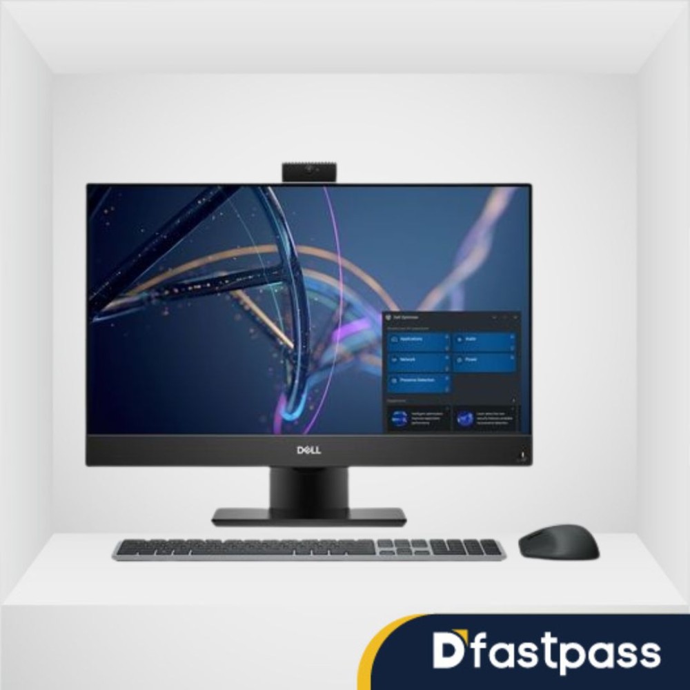 All in one PC Dell Optiplex 7400-SNS740A004 (23.8) Black